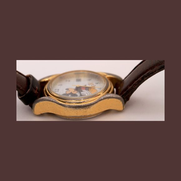 Disney | Accessories | Vintage Mickey Hands Moving Watch | Poshmark